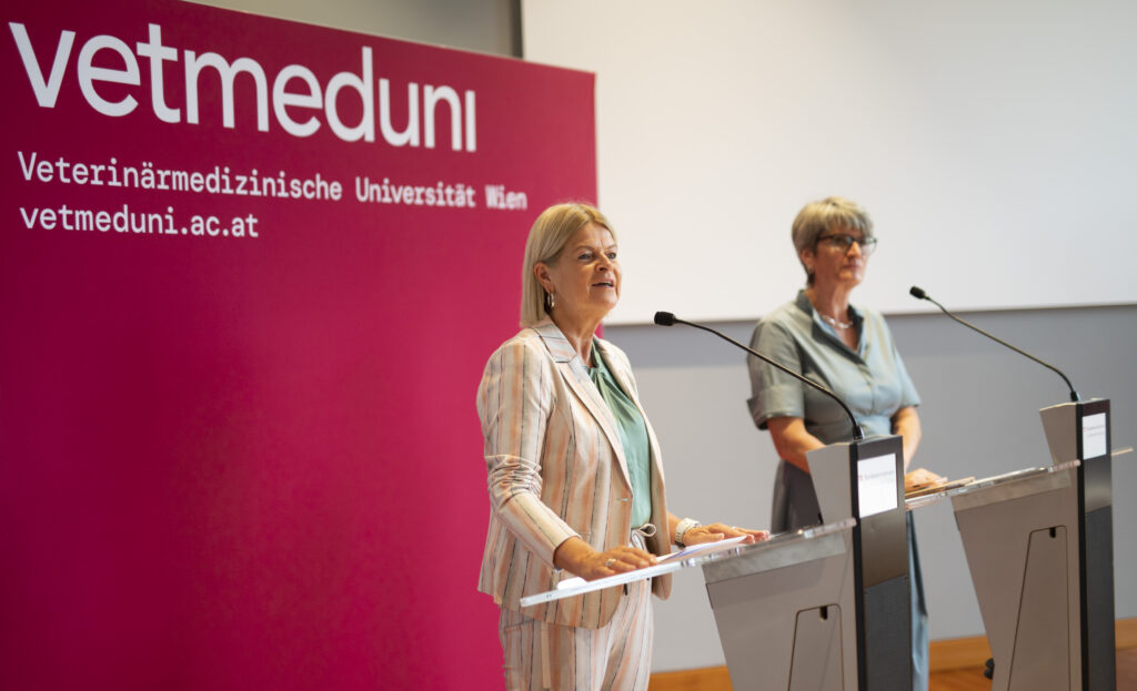 Kooperation zwischen ÖBH und Vetmed Wien
