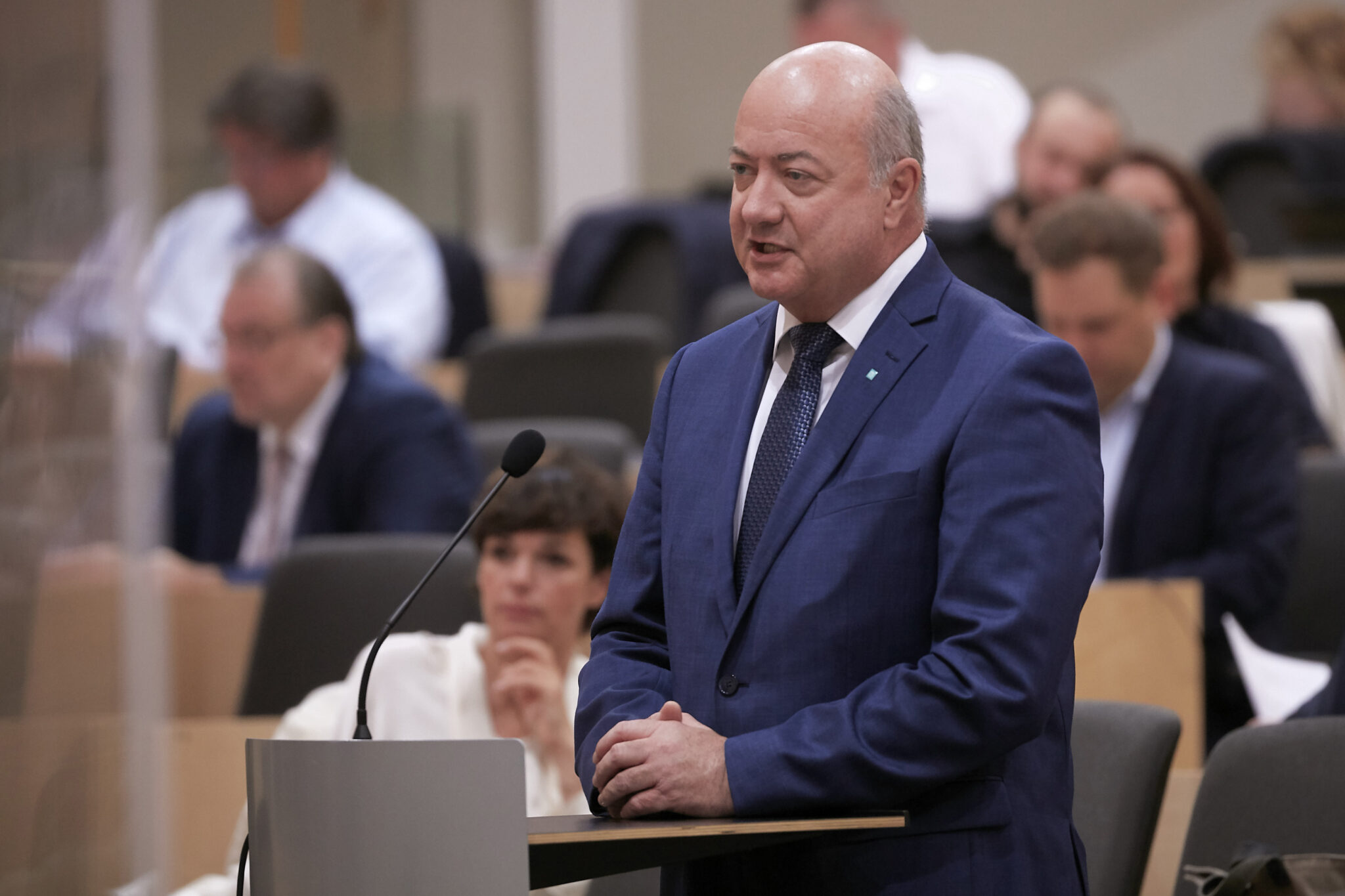 Christian Stocker: Wer ist der neue Generalsekretär?