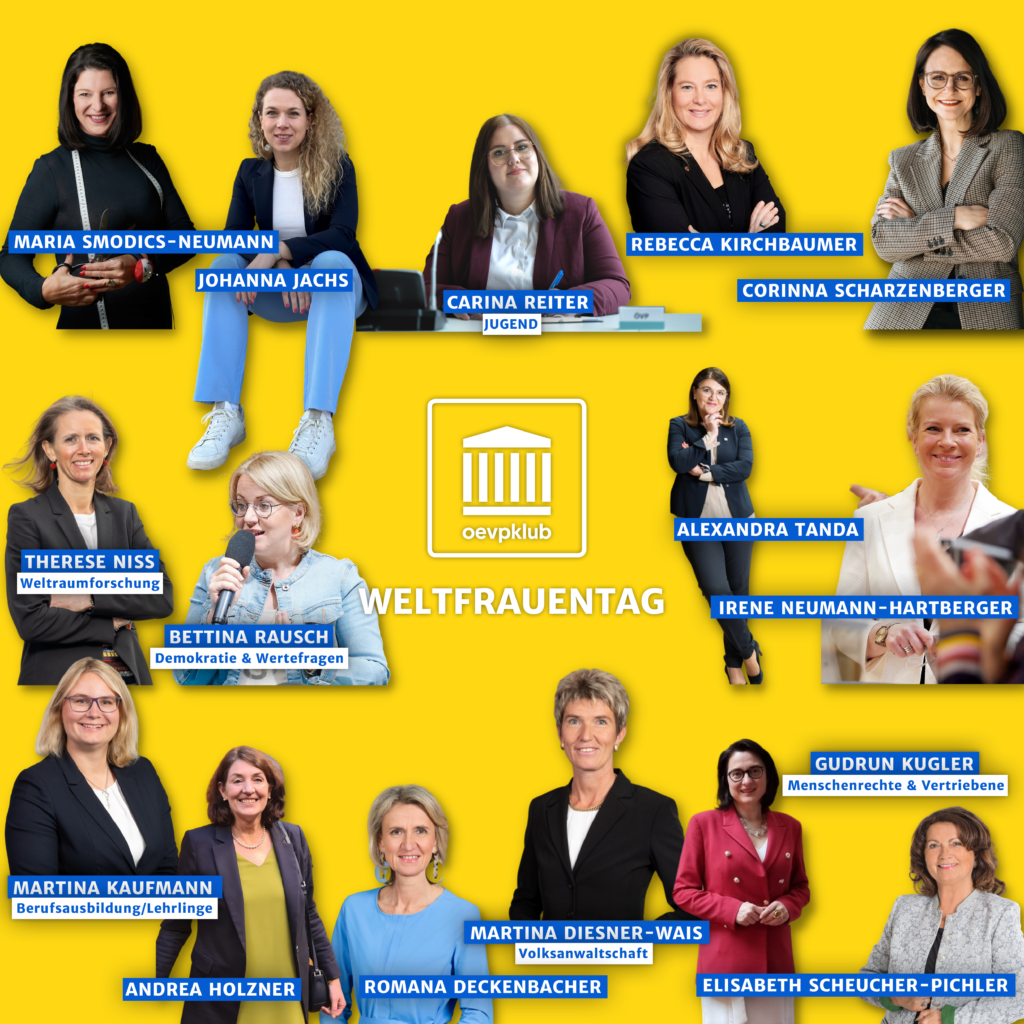 Unsere Botschaften zum Weltfrauentag - Zur Sache